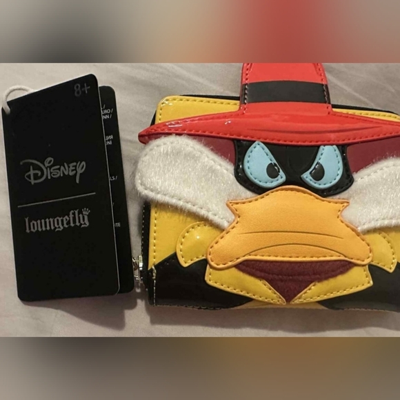 Loungefly | Bags | Loungefly Darkwing Duck Villain Negaduck Cosplay ...